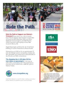 16SEP17 Clear Path Benefit Ride Flyer V2 - Clear Path for Veterans New ...