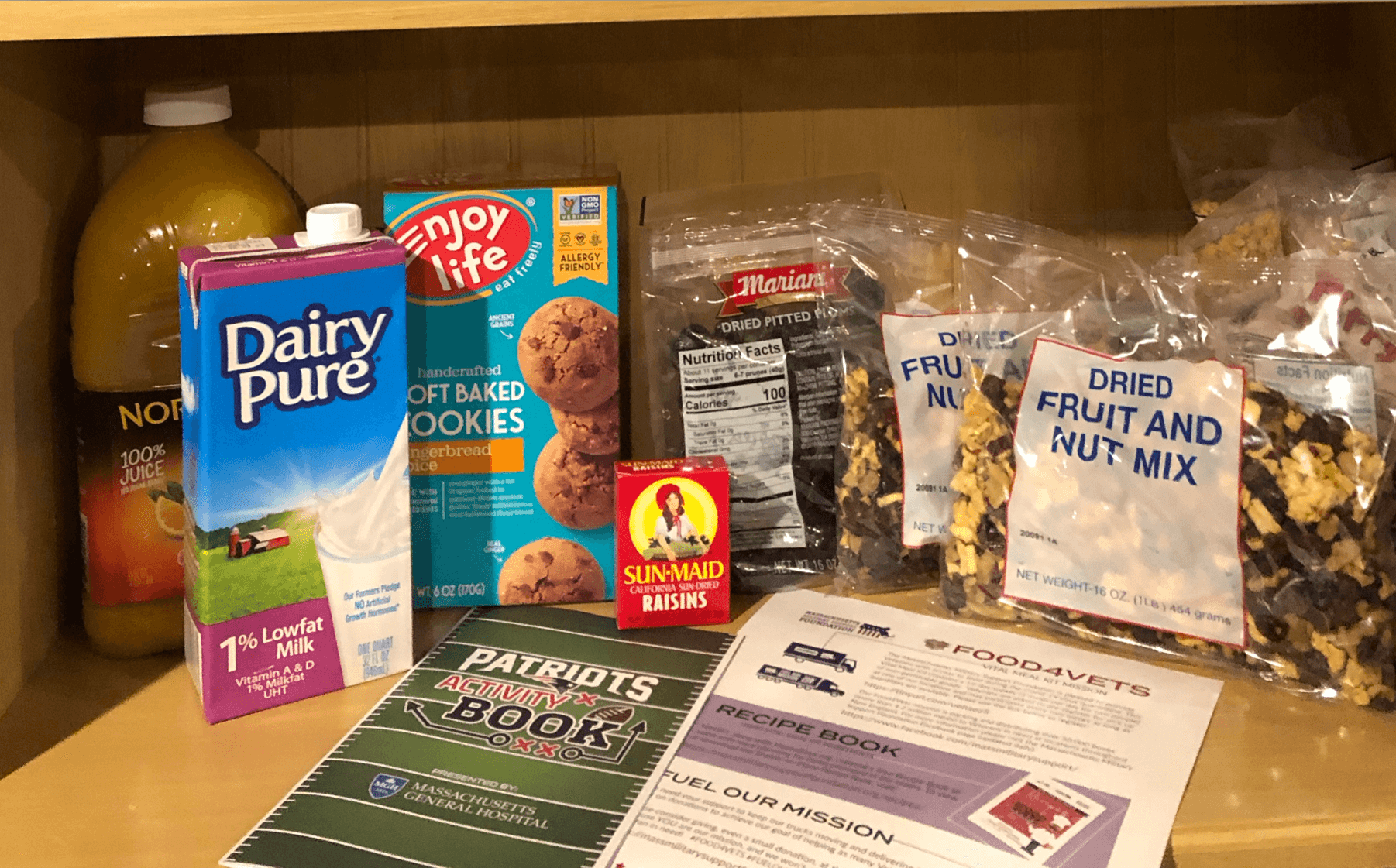 Food4vets Meal Kits and Grab'n Go Meals - Clear Path for Veterans New ...
