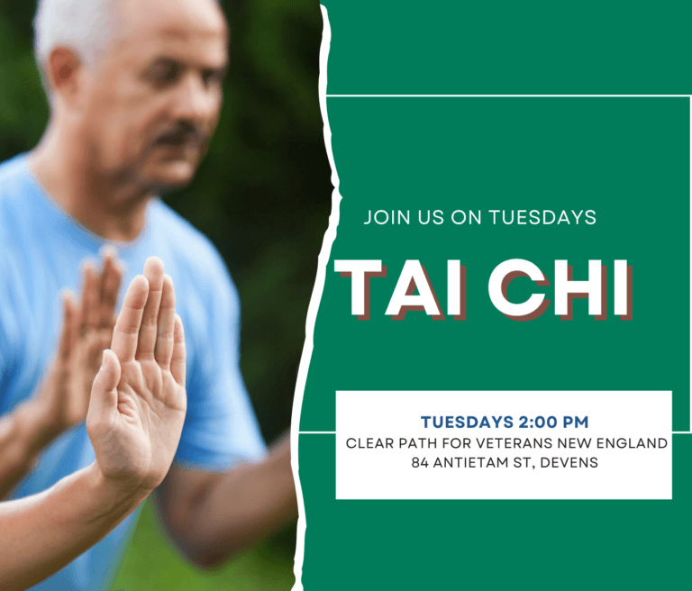 Tai Chi - Clear Path for Veterans New England
