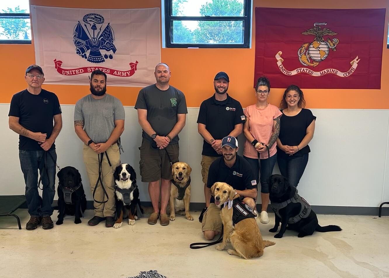Service Dog Program - Clear Path for Veterans New England